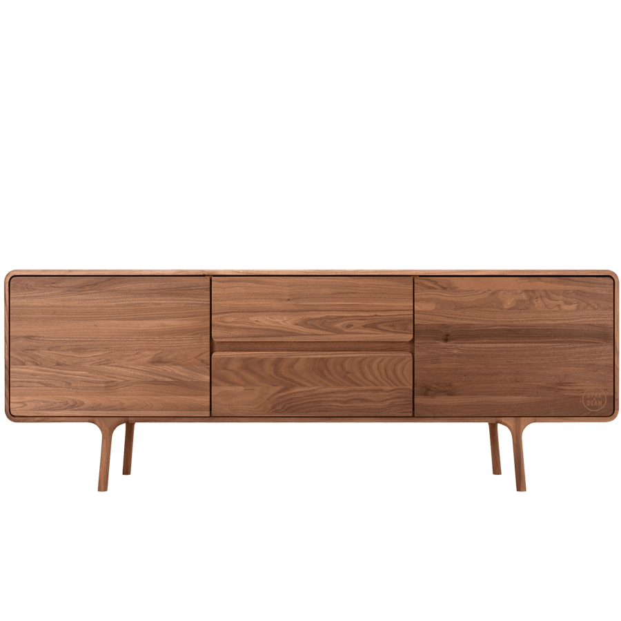 GAZZDA FAWN SIDEBOARD WALNUT 180 - DYKE & DEAN