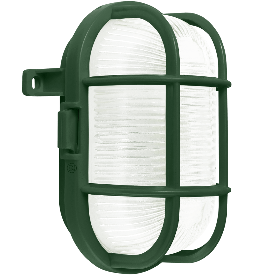 GREEN OVAL BULKHEAD - DYKE & DEAN
