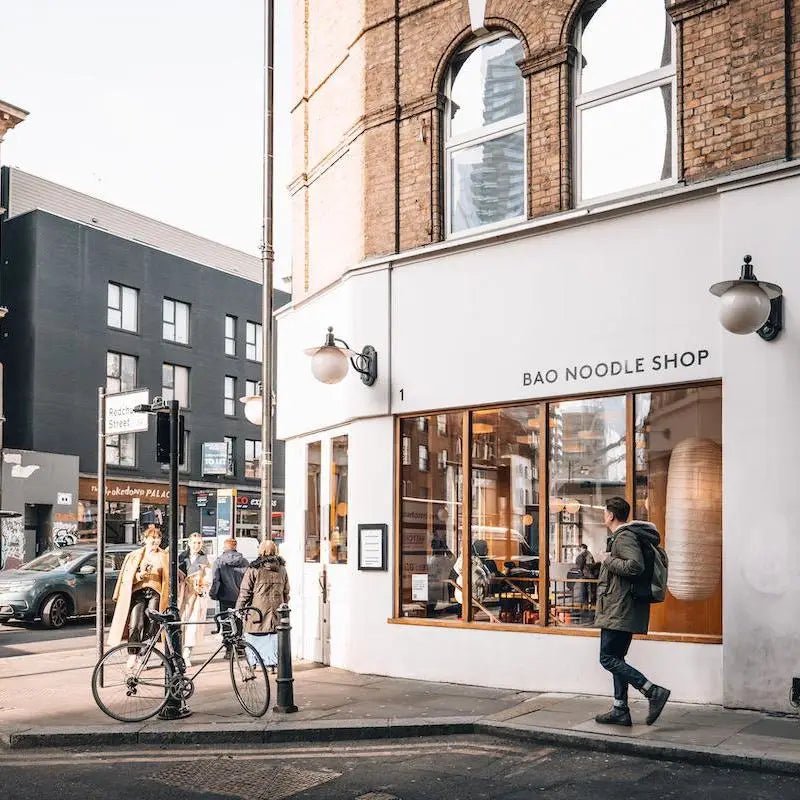 BAO NOODLE SHOP, SHOREDITCH | LIGHTING SUPPLY BY DYKE AND DEAN – DYKE ...