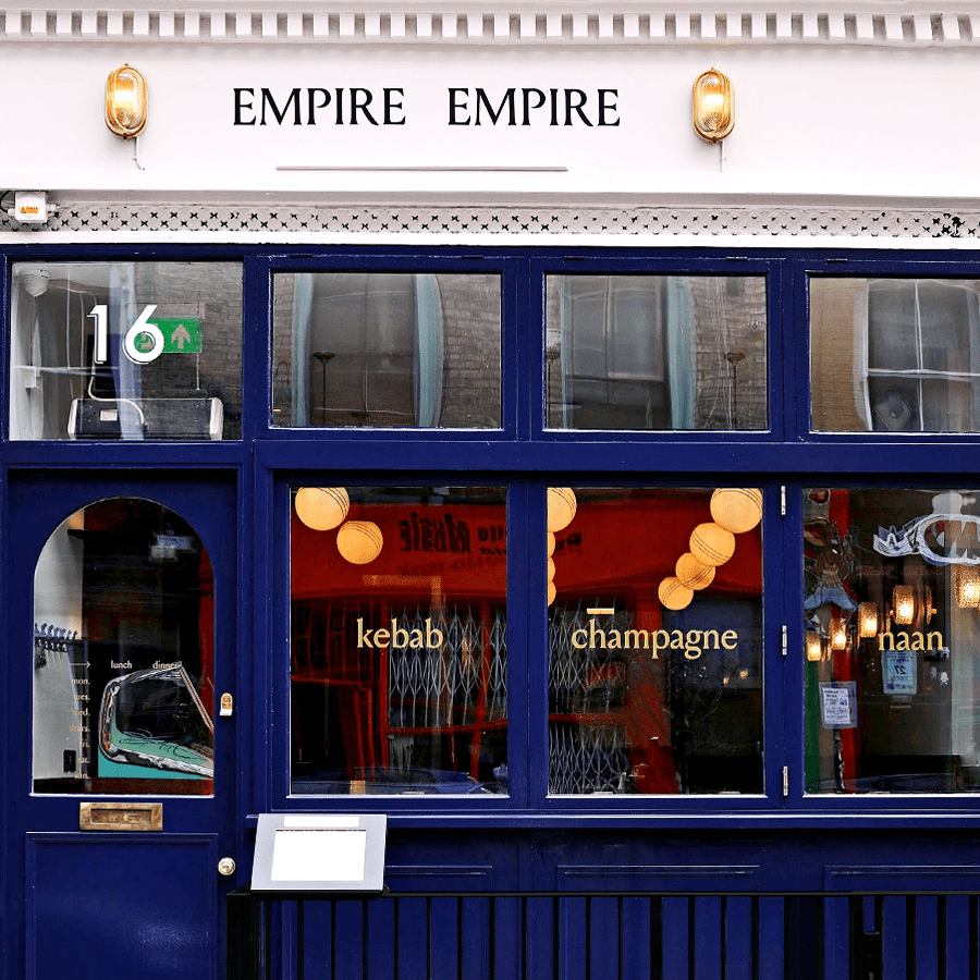 EMPIRE EMPIRE RESTAURANT, LONDON | LIGHTING SUPPLY - DYKE & DEAN ...