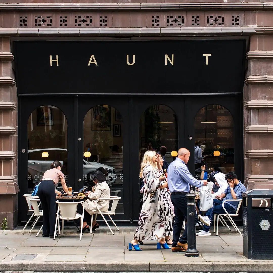 HAUNT MANCHESTER | LIGHTING SUPPLY – DYKE & DEAN