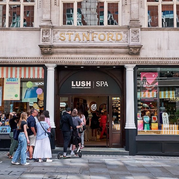 LUSH SPA, COVENT GARDEN | LIGHTING SUPPLY - DYKE & DEAN