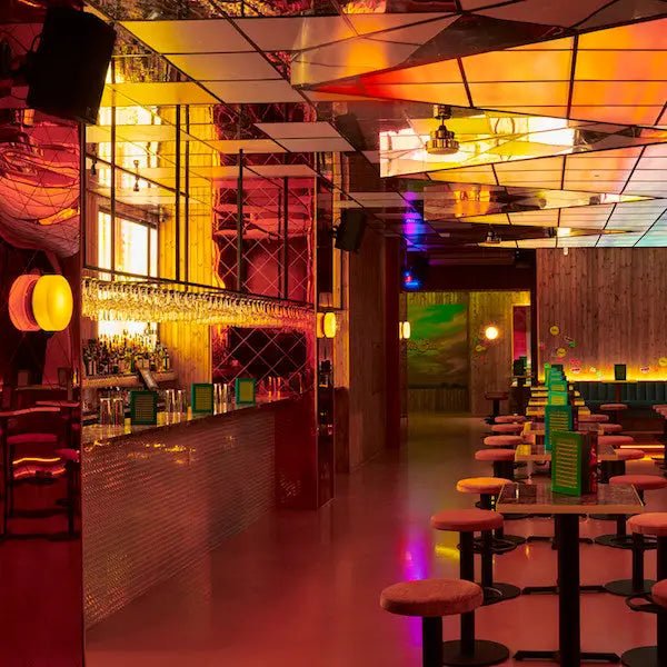 NIKKI'S COCKTAIL BAR | LIGHTING SUPPLY | INTERIOR BY FINCH INTERIORS ...