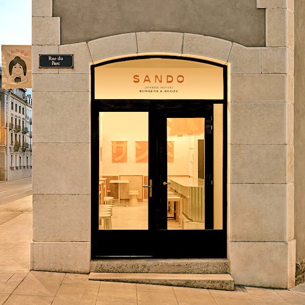 SANDO BURGER BAR, GENEVA | LIGHTING AND HOOKS BY DYKE & DEAN ...