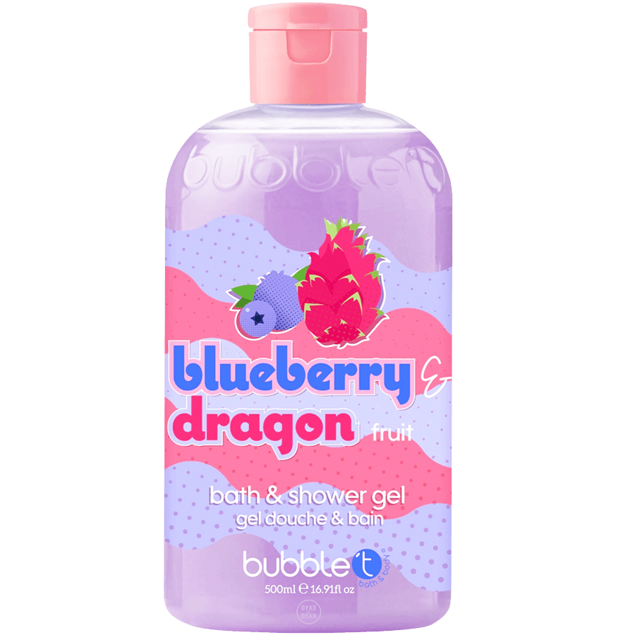 BLUEBERRY & DRAGONFRUIT SMOOTHIE BODY WASH - DYKE & DEAN