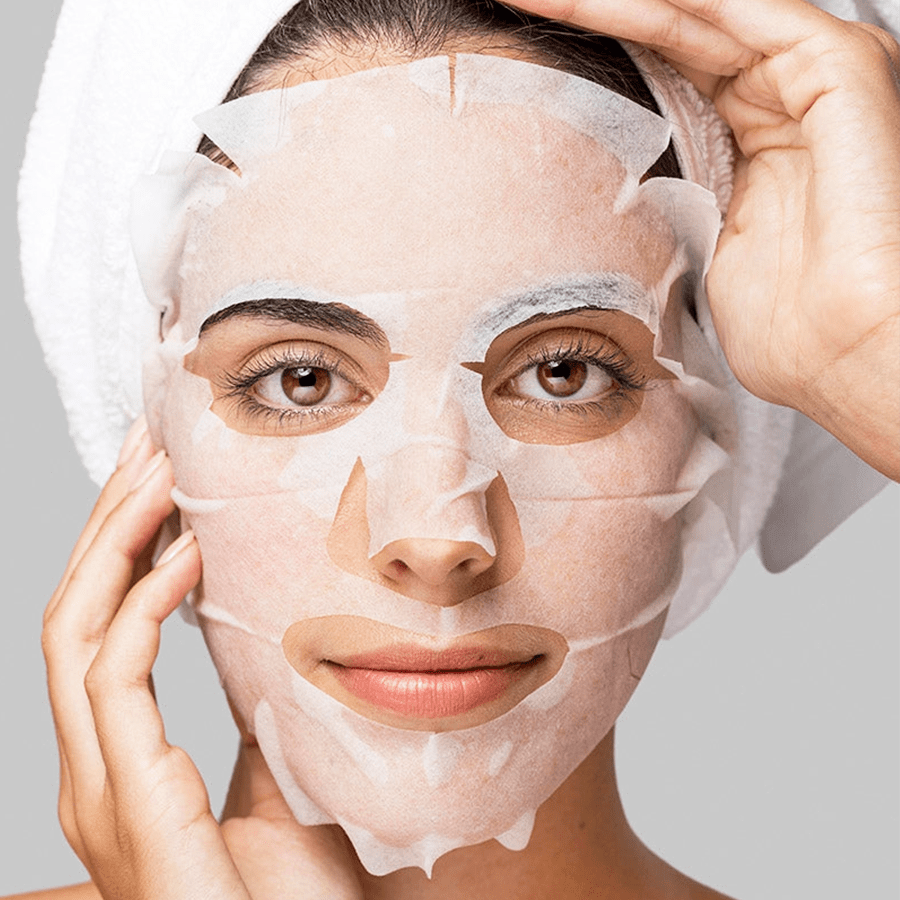 BUBBLE TEA MATCHA HYDRATING SHEET MASK - DYKE & DEAN