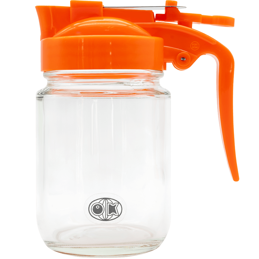 SERVER JAR ORANGE - DYKE & DEAN