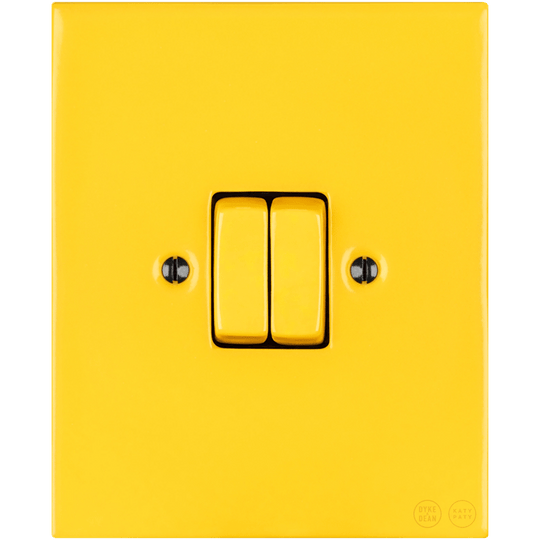 Katy Paty Porcelain Plate Switches Dyke And Dean