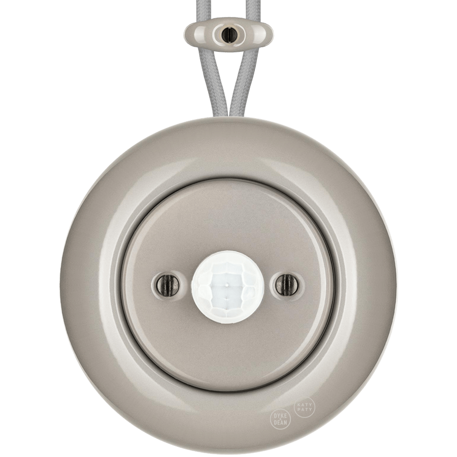 PORCELAIN KATY PATY COLONA ROUND SURFACE MOUNTED MOTION SENSOR ...