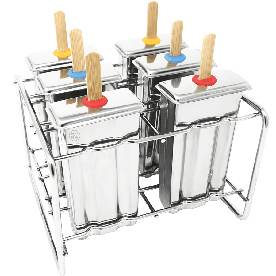 RECTANGULAR STAINLESS STEEL POPSICLE MOULD - DYKE & DEAN