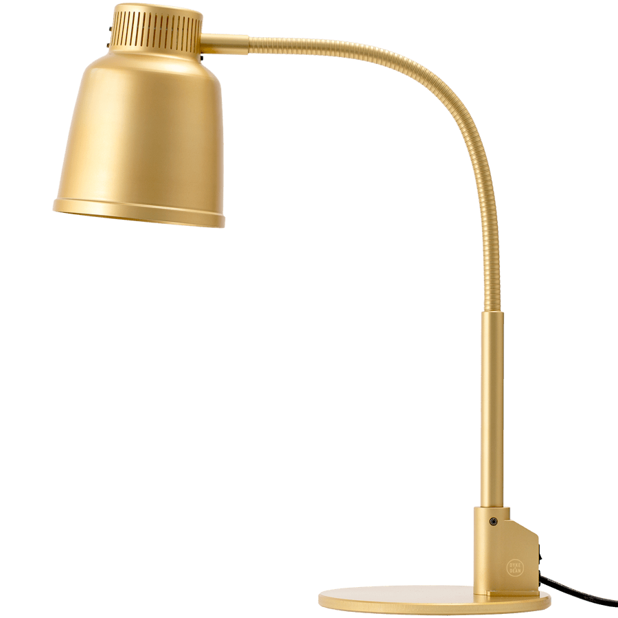 STAY HOT HEAT LAMP TABLE LPF BLACK - DYKE & DEAN