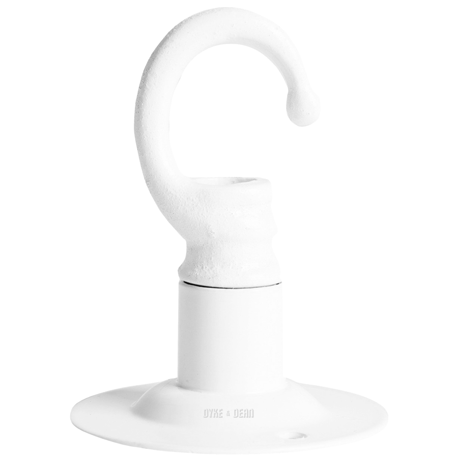 TALL CONDUIT WHITE HOOK - DYKE & DEAN