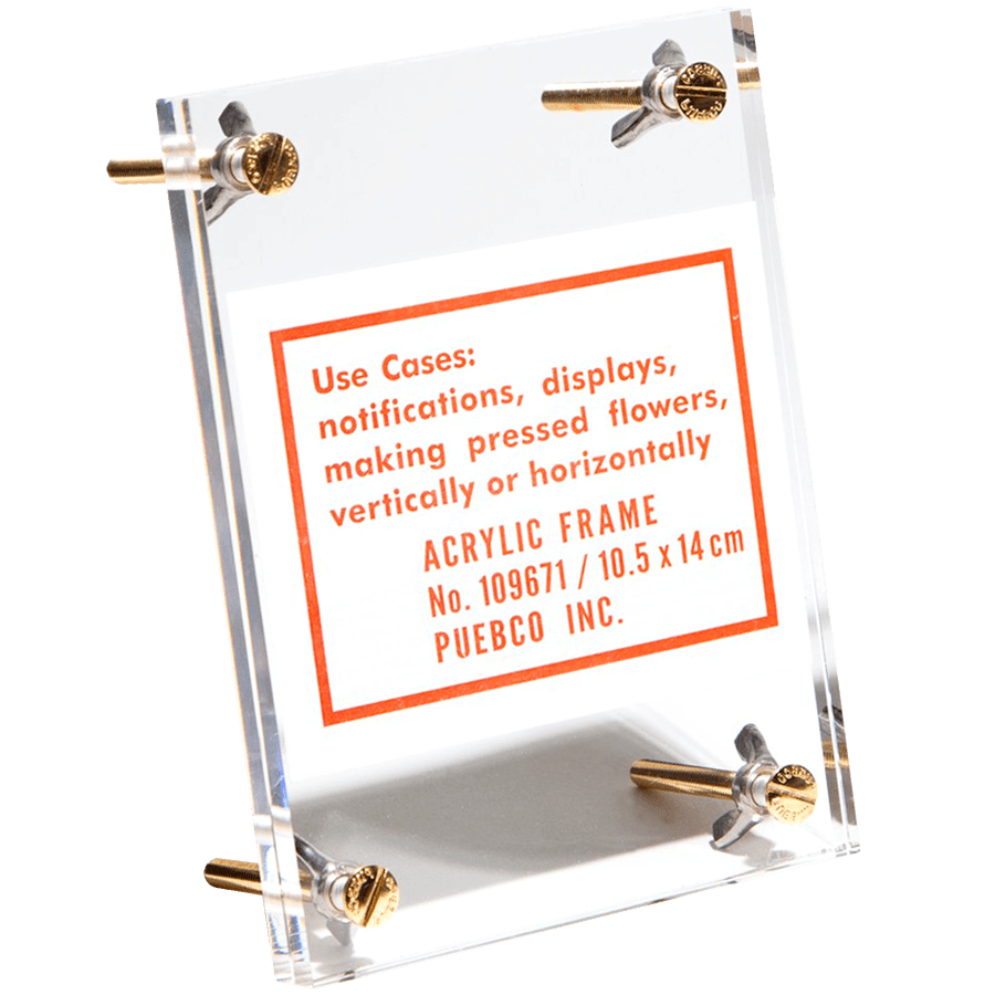 ACRYLIC PHOTO FRAME SMALL - DYKE & DEAN