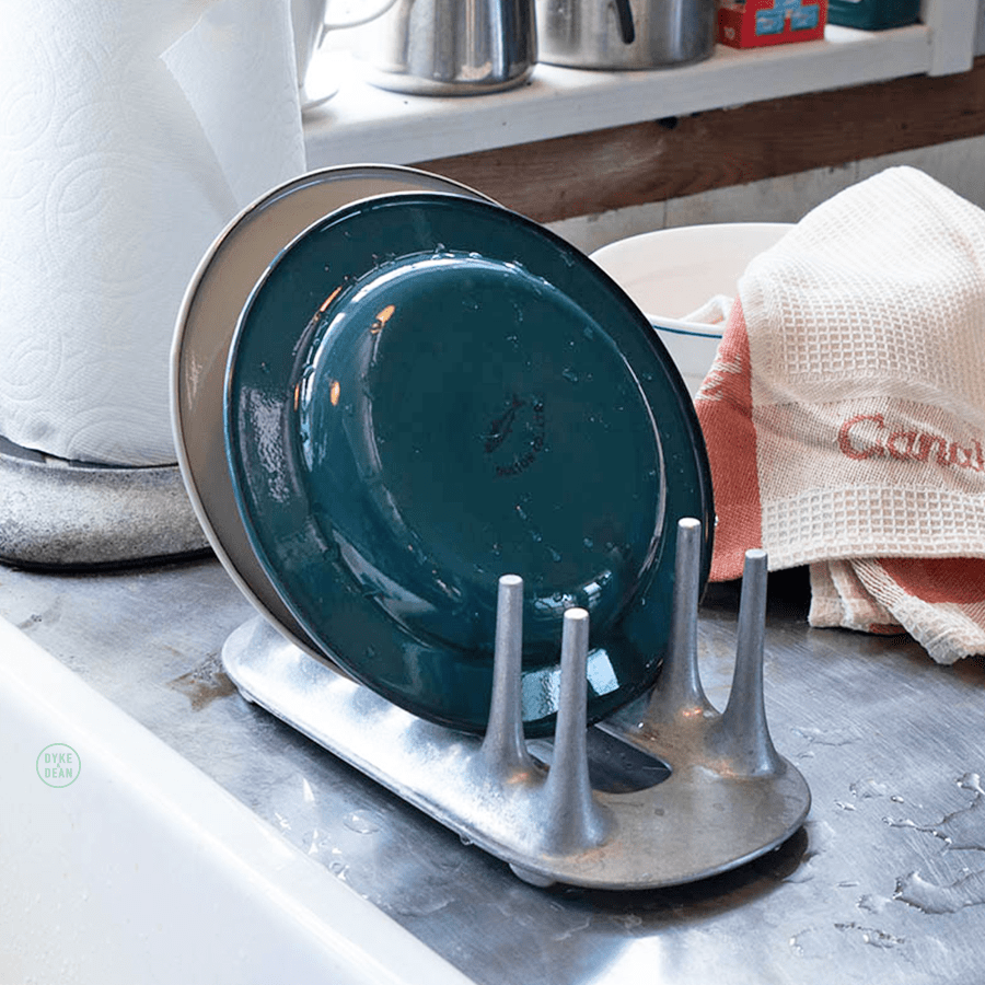 ALUMINIUM WISHBONE RACK - DYKE & DEAN