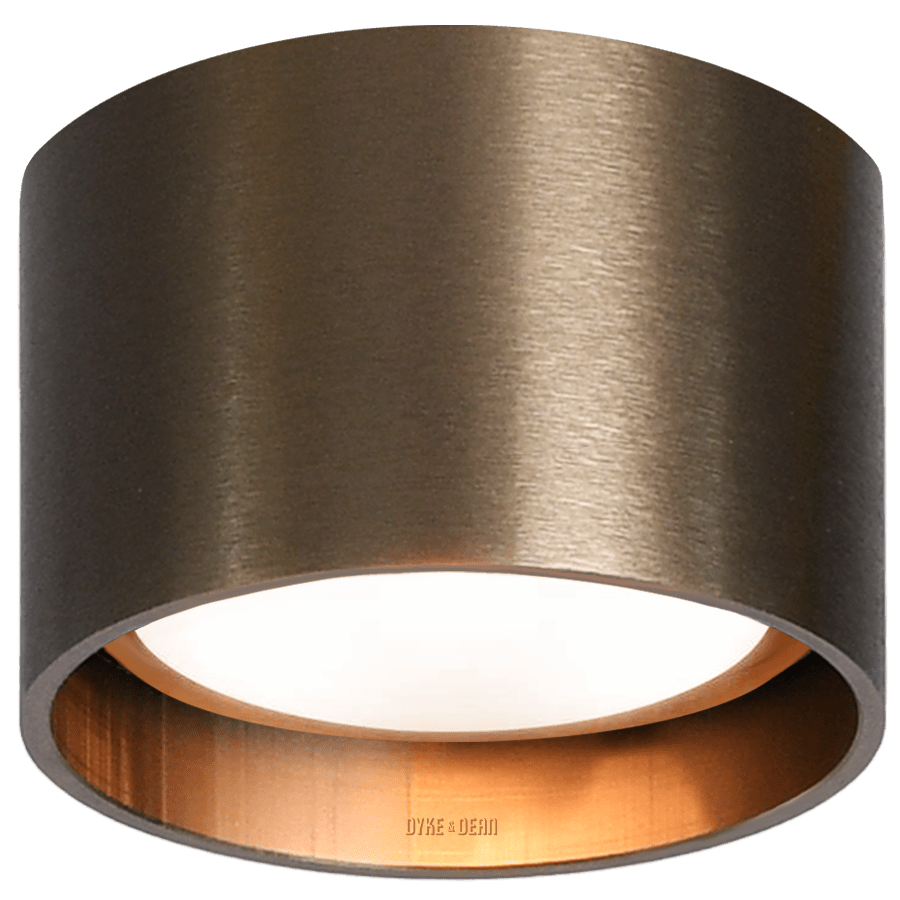 Ceiling Puck Light Bronze Dyke And Dean