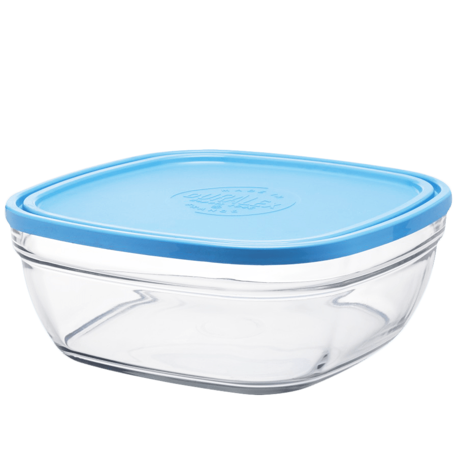 DURALEX BLUE FRESHBOX STACKING BOWL 20CM - DYKE & DEAN