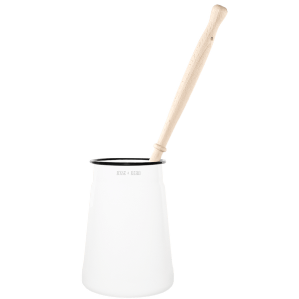 Enamel toilet brush holder store