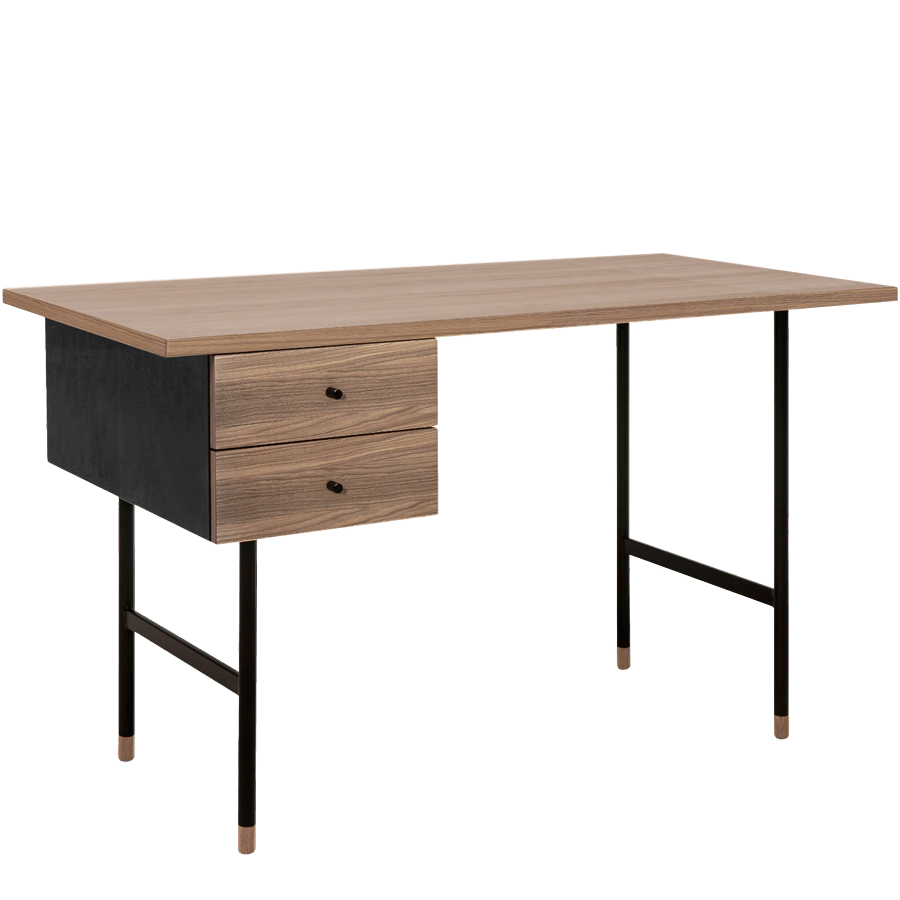 BAU DESK WALNUT| DESKS |MISUMI – DYKE & DEAN