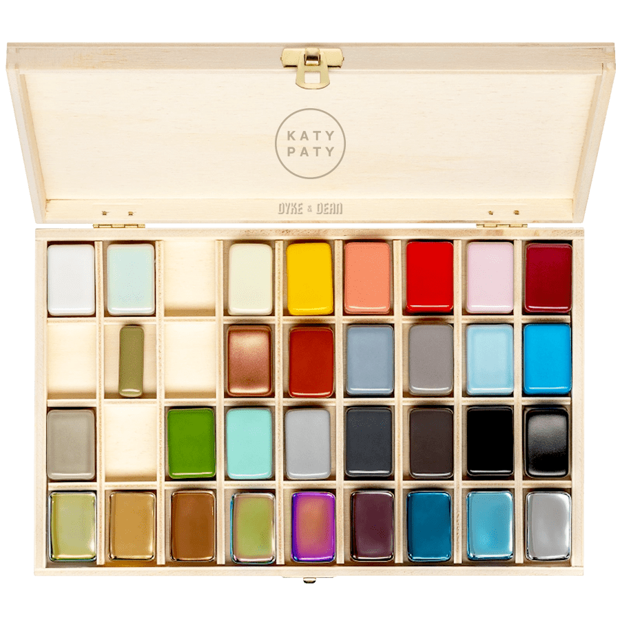 PORCELAIN SAMPLES TO BORROW - DYKE & DEAN